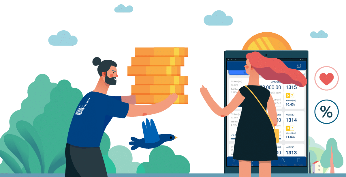 Refer - Fundaztic Top Peer-to-Peer Lending Site in Malaysia