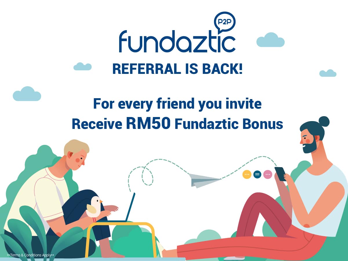 Refer - Fundaztic Top Peer-to-Peer Lending Site in Malaysia
