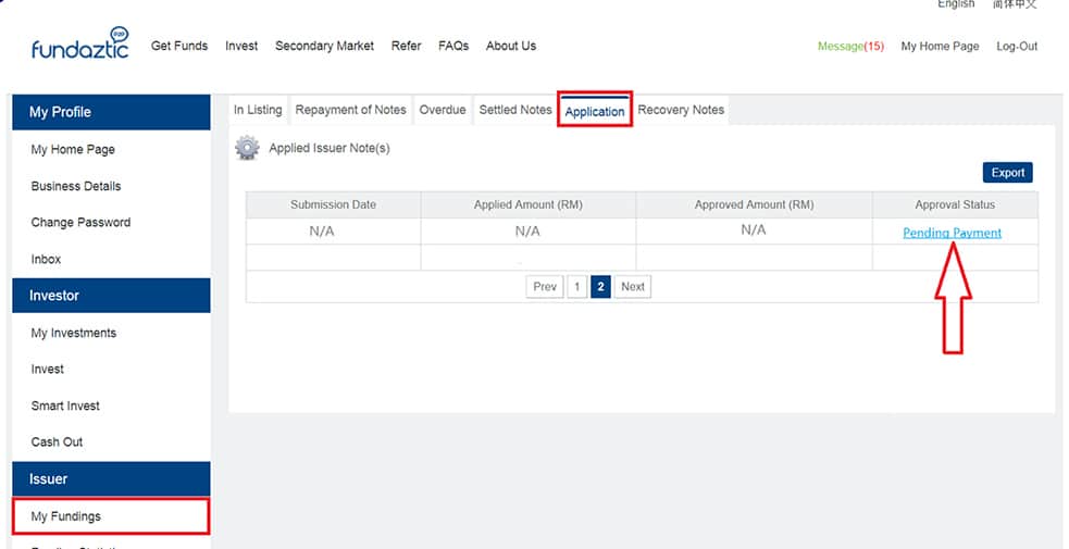 Fundaztic x SiteGiant - Fundaztic Top Peer-to-Peer Lending Site in Malaysia