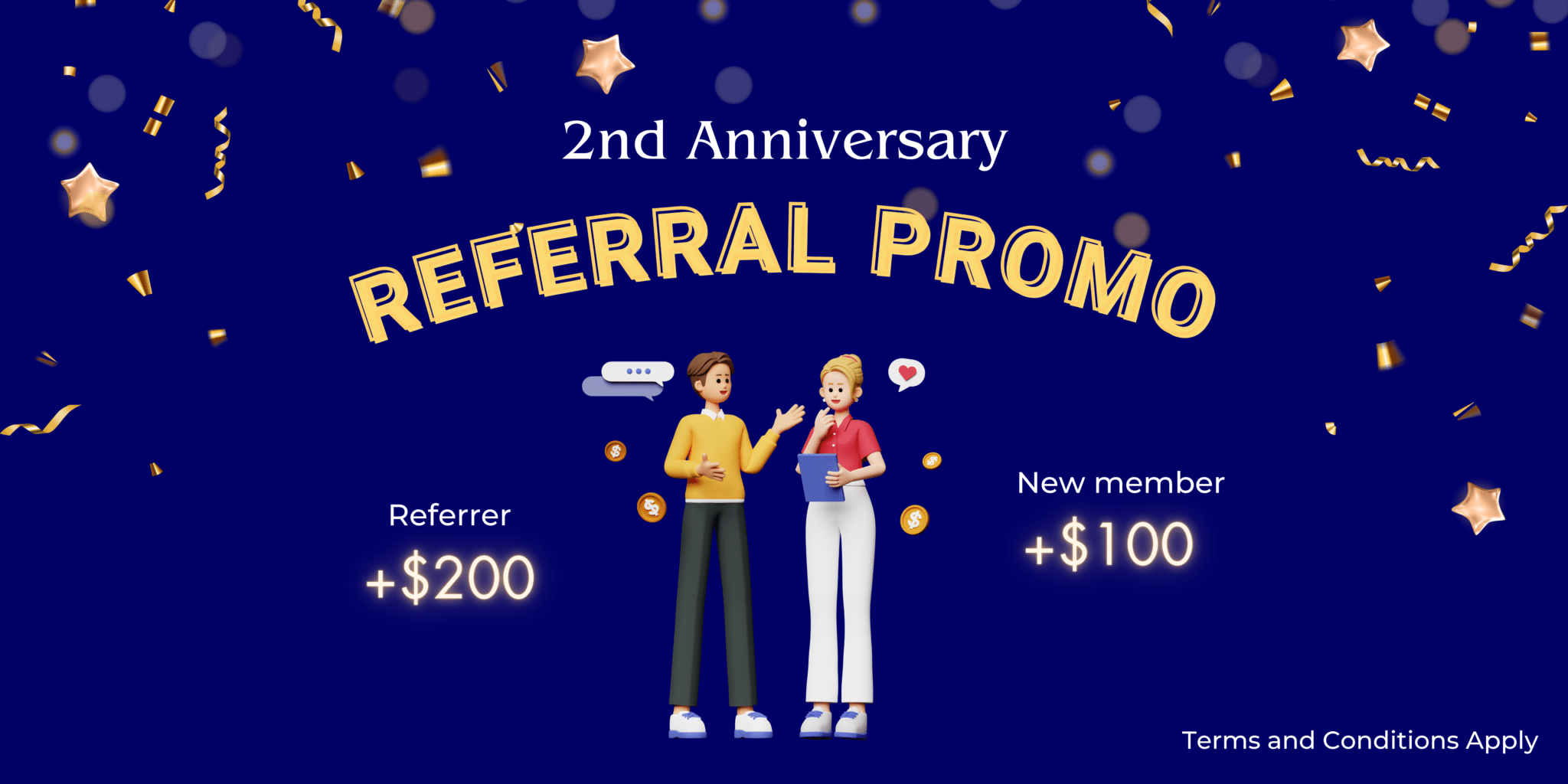 Fundaztic 2nd Anniversary Promo - Fundaztic Top Peer-to-Peer Lending ...